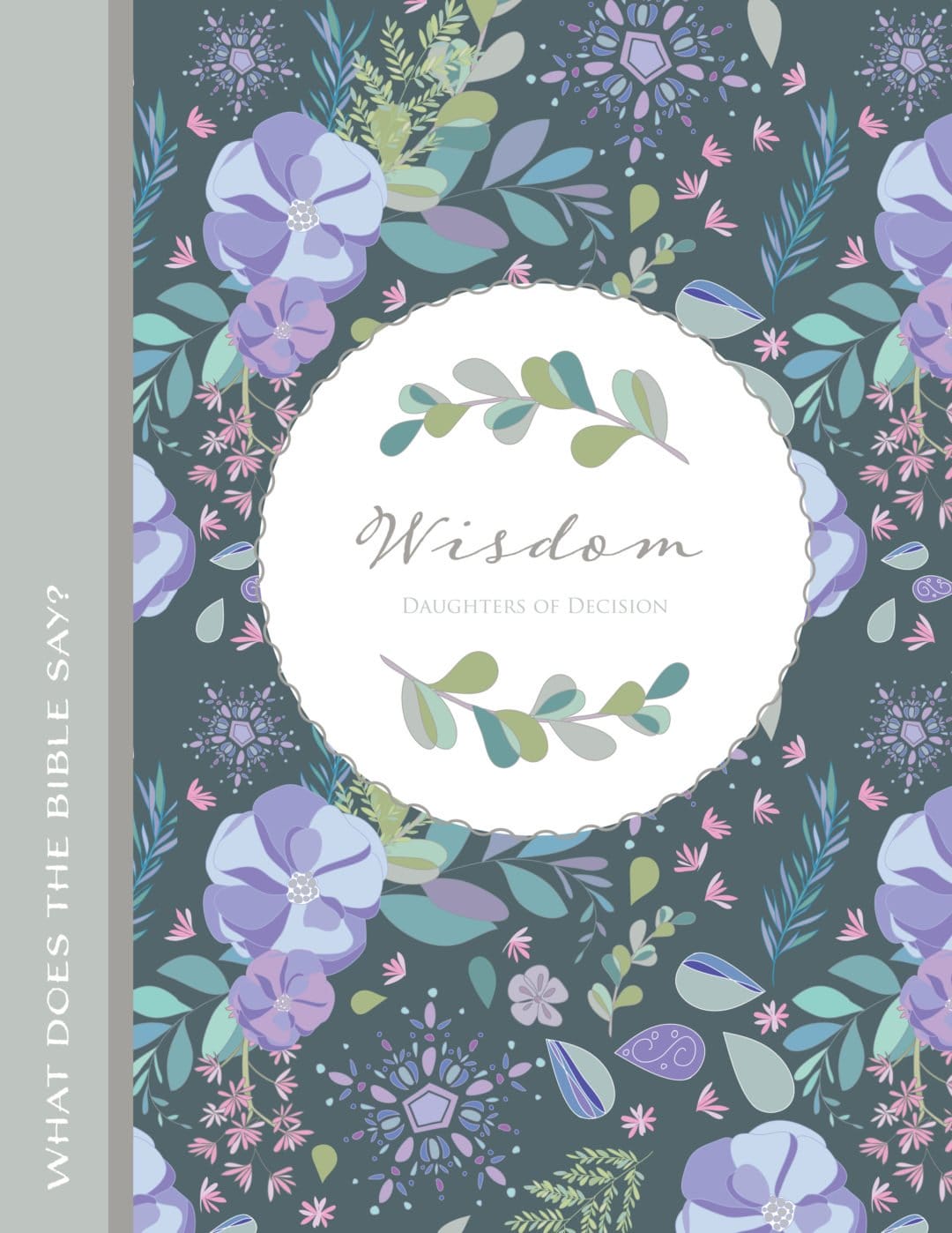 Lovely Snow Flurries Wisdom Bible Study - Daughters of Decision