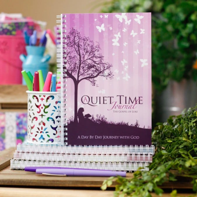 The A Quiet Time Journal - Five Verisons - by Daughters of Decision