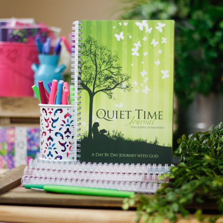 The A Quiet Time Journal - Five Verisons - by Daughters of Decision