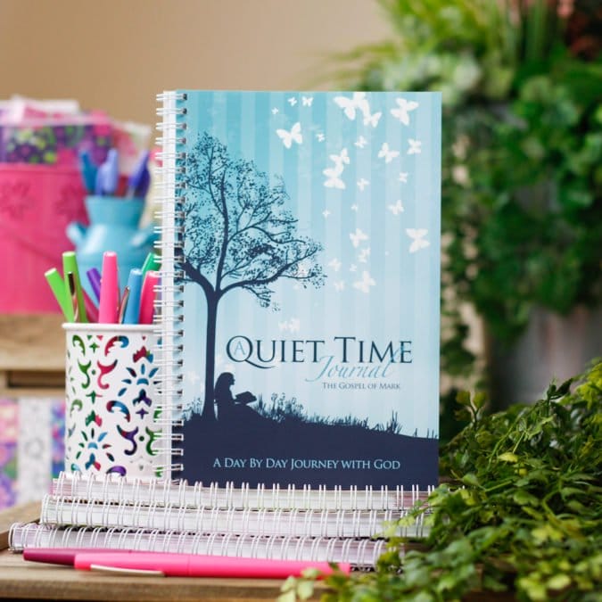 The A Quiet Time Journal - Five Verisons - by Daughters of Decision
