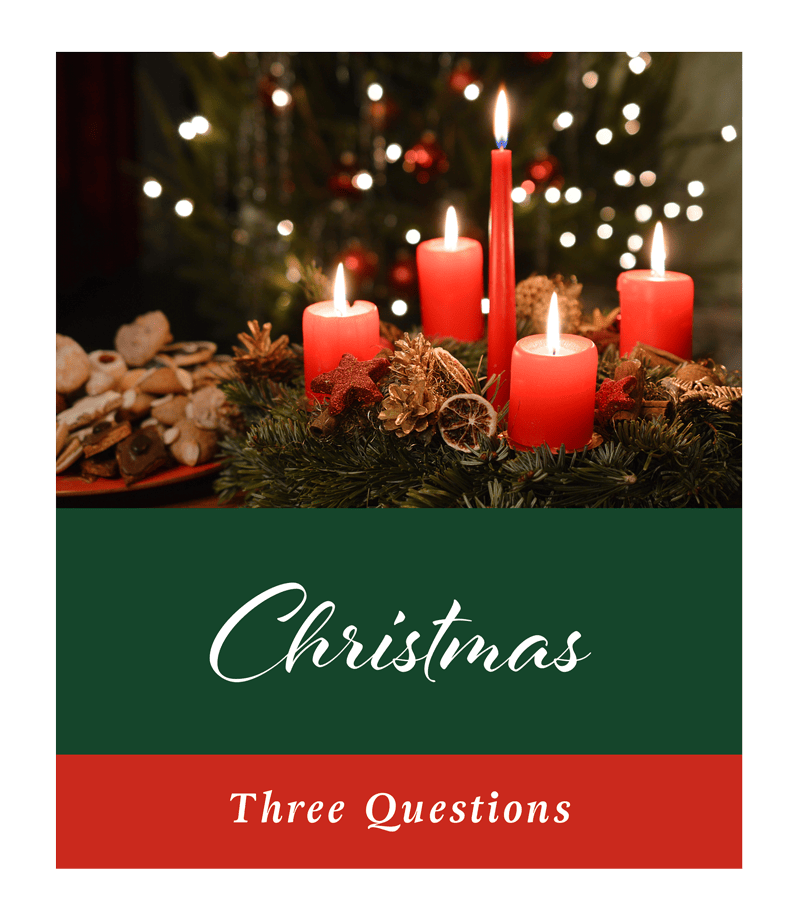 Three Questions - Daughters of Decision