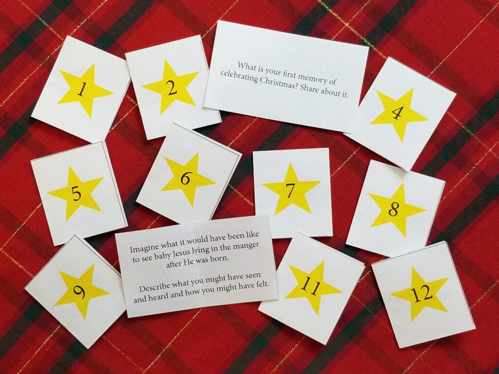 Christmas Table Talk - Daughters of Decision