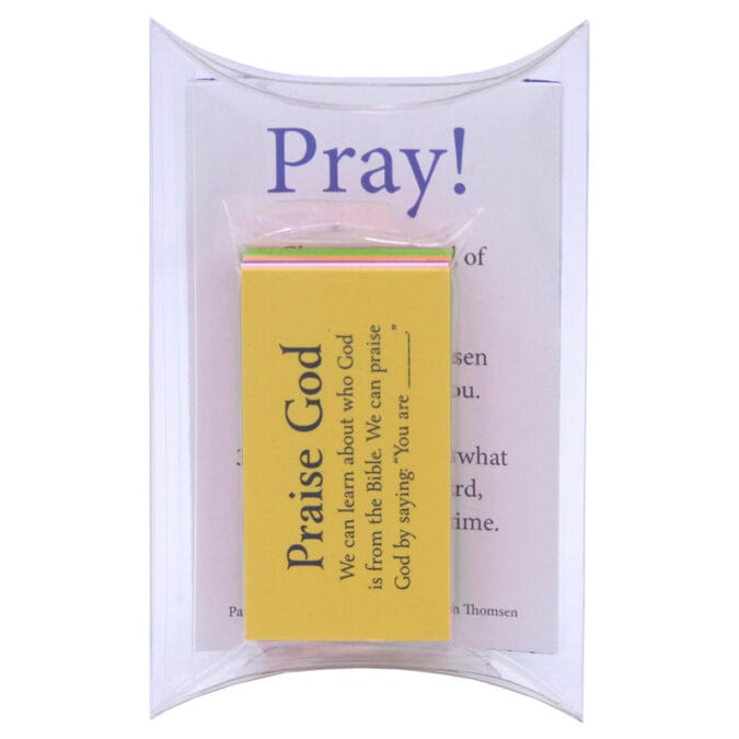 Prayer Card Set - Daughters of Decision