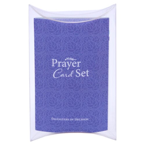 Prayer Card Set - Daughters of Decision