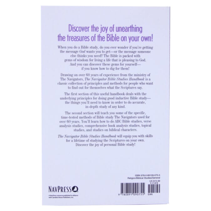 The Navigator Bible Studies Handbook - Daughters of Decision