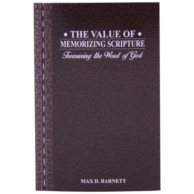 The Value of Memorizing Scripture - Daughters of Decision