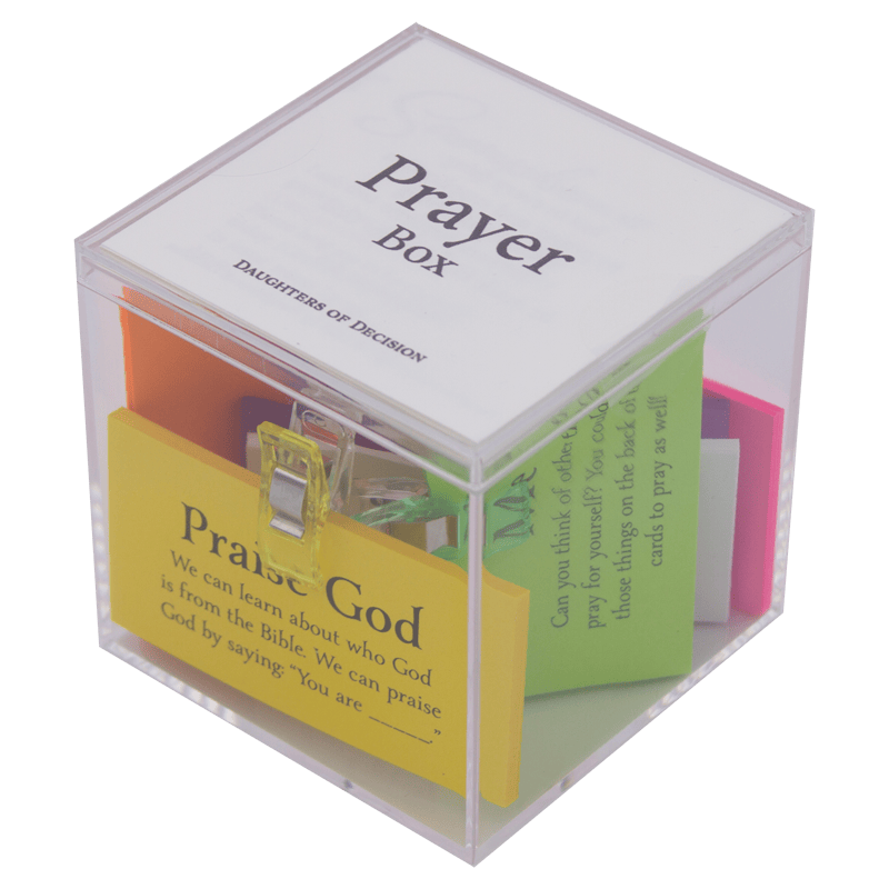 Prayer Box - Daughters of Decision